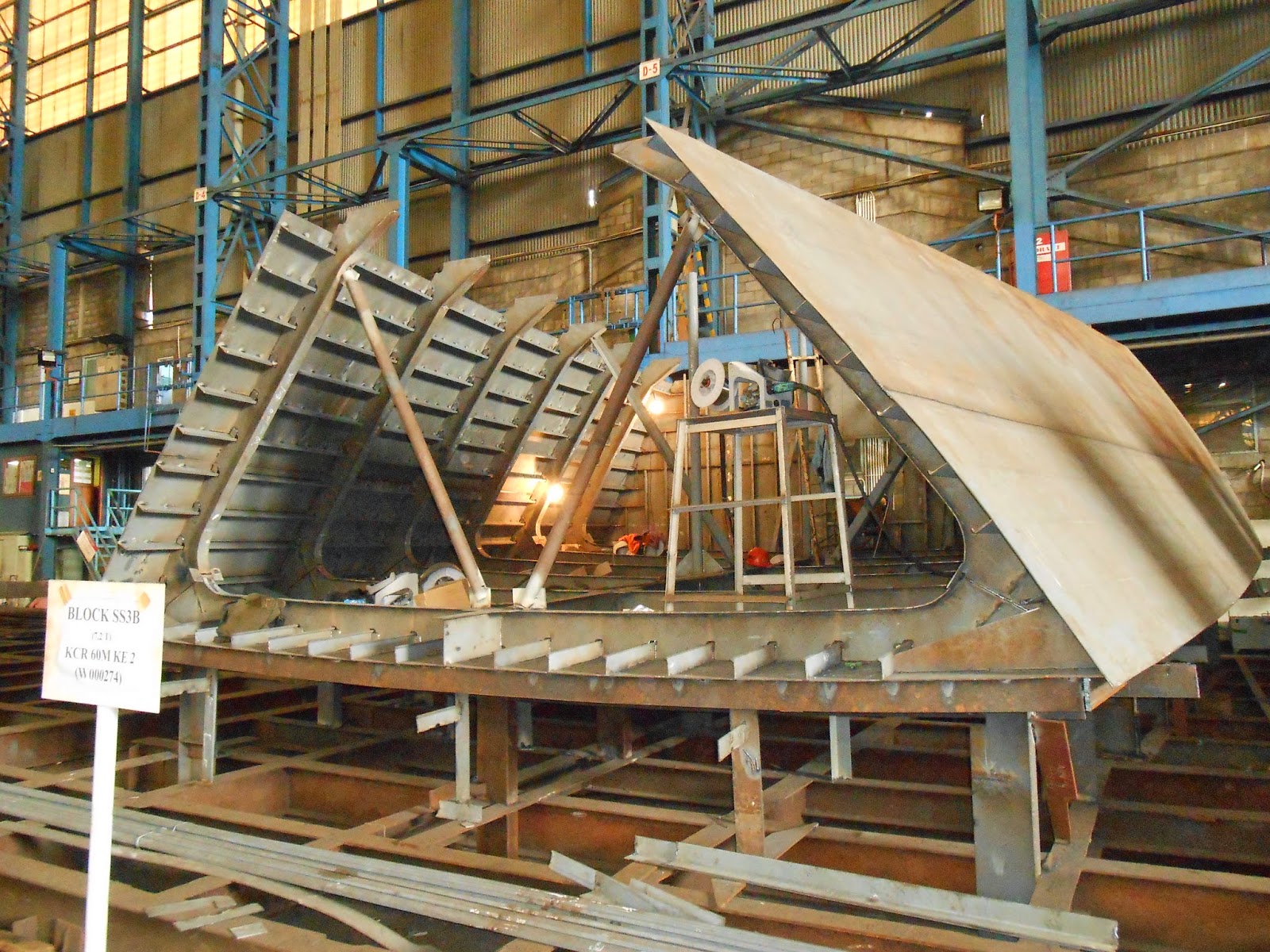 Teknik Perkapalan: Assembly & Erection