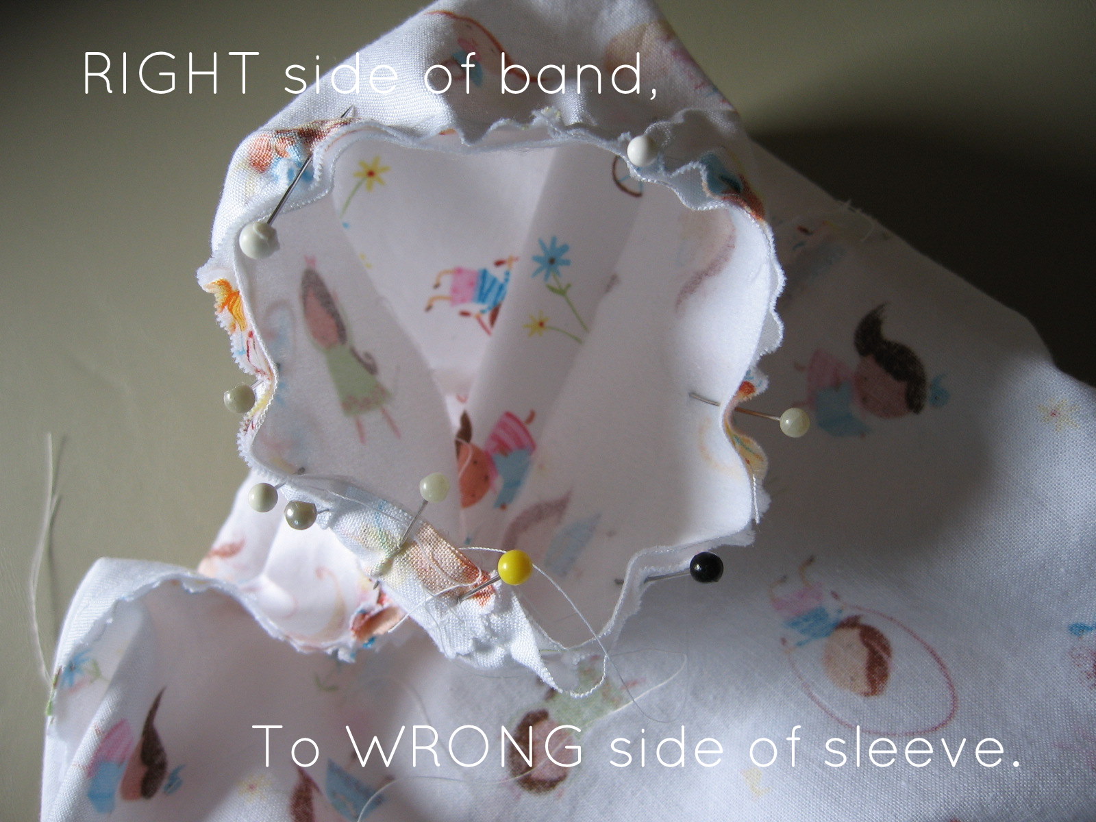 Pickup Some Creativity: Banded Peasant Blouse Tutorial, Part Two.