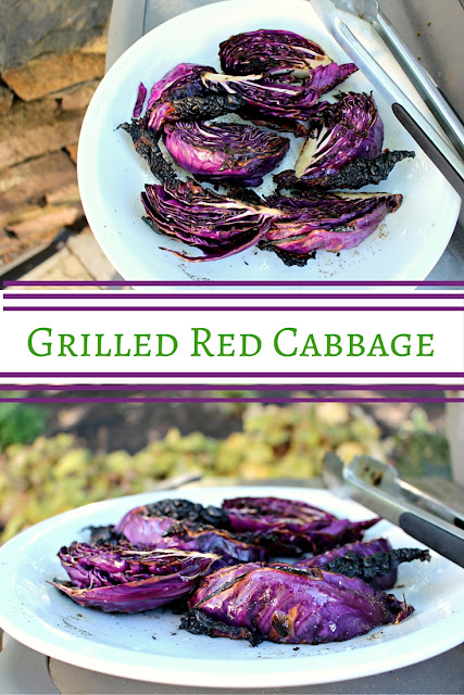 Mary Ellen's Cooking Creations: Grilled Red Cabbage Wedges