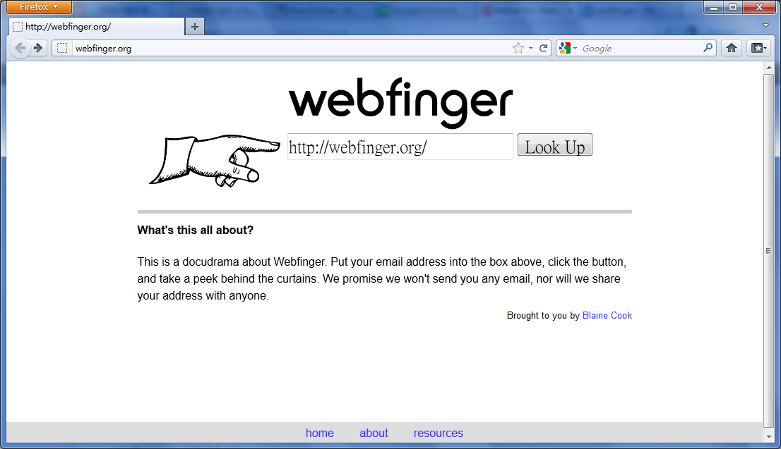 WebFinger 是什麼
