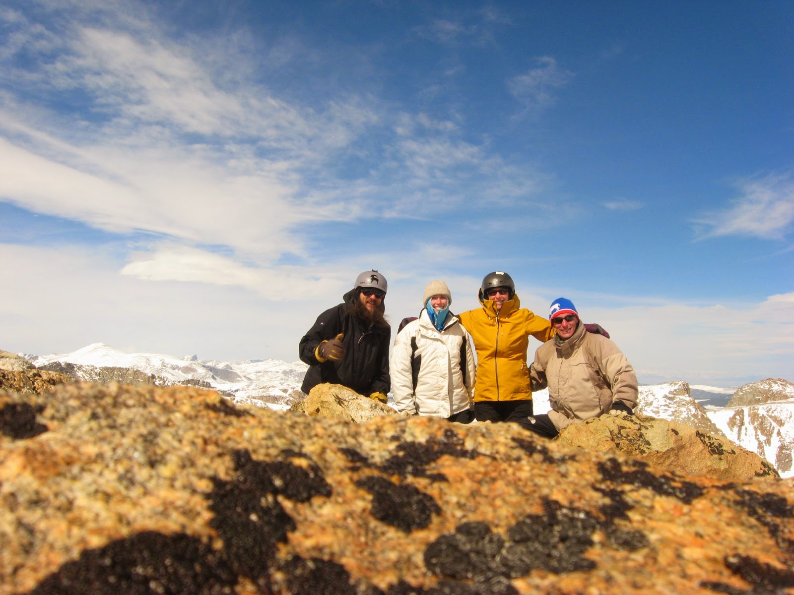 Southern Wind River Winter Adventures: Atlantic Peak Expedition