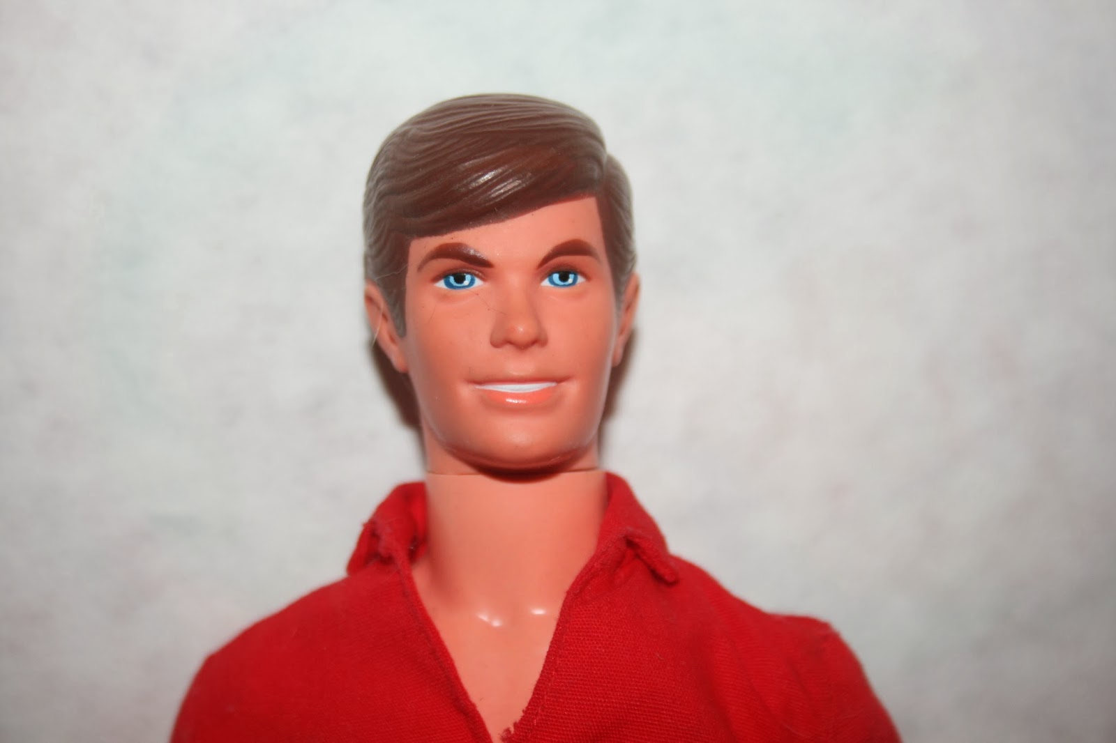 PLANET OF THE DOLLS: Doll-A-Day 44: New Good Lookin' Ken