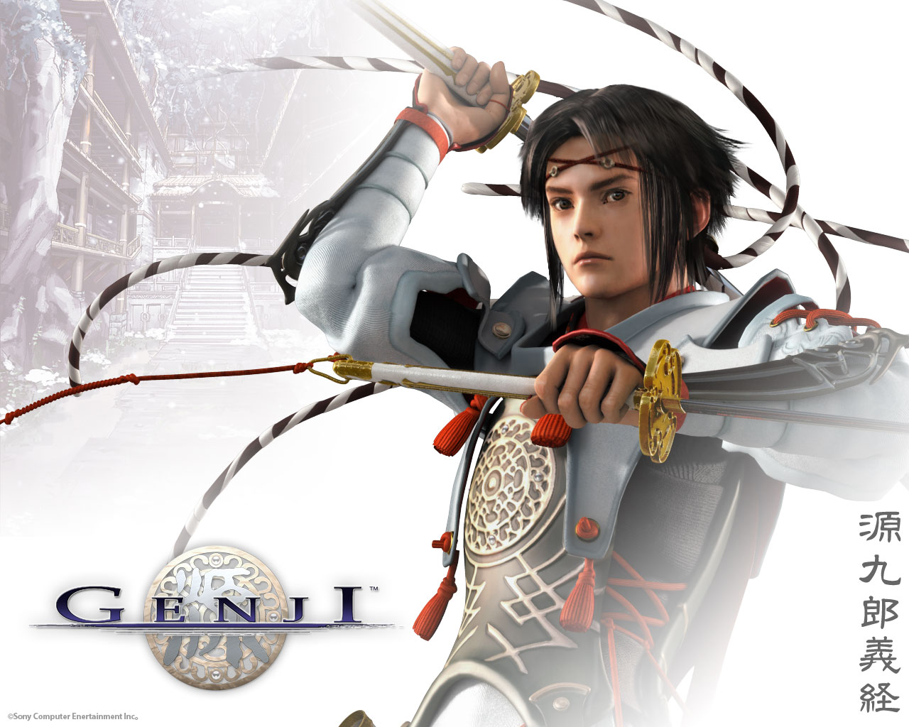Wallpaper Genji | New hd wallon