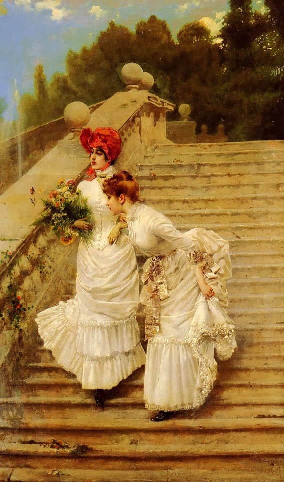 l'amore per l'arte. un percorso verso la vita: Vittorio Matteo Corcos ...