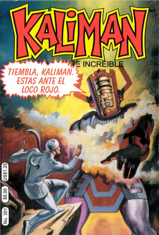 Universos Con sentido de la Fantasìa y la Ciencia-ficciòn: KALIMAN EL ...