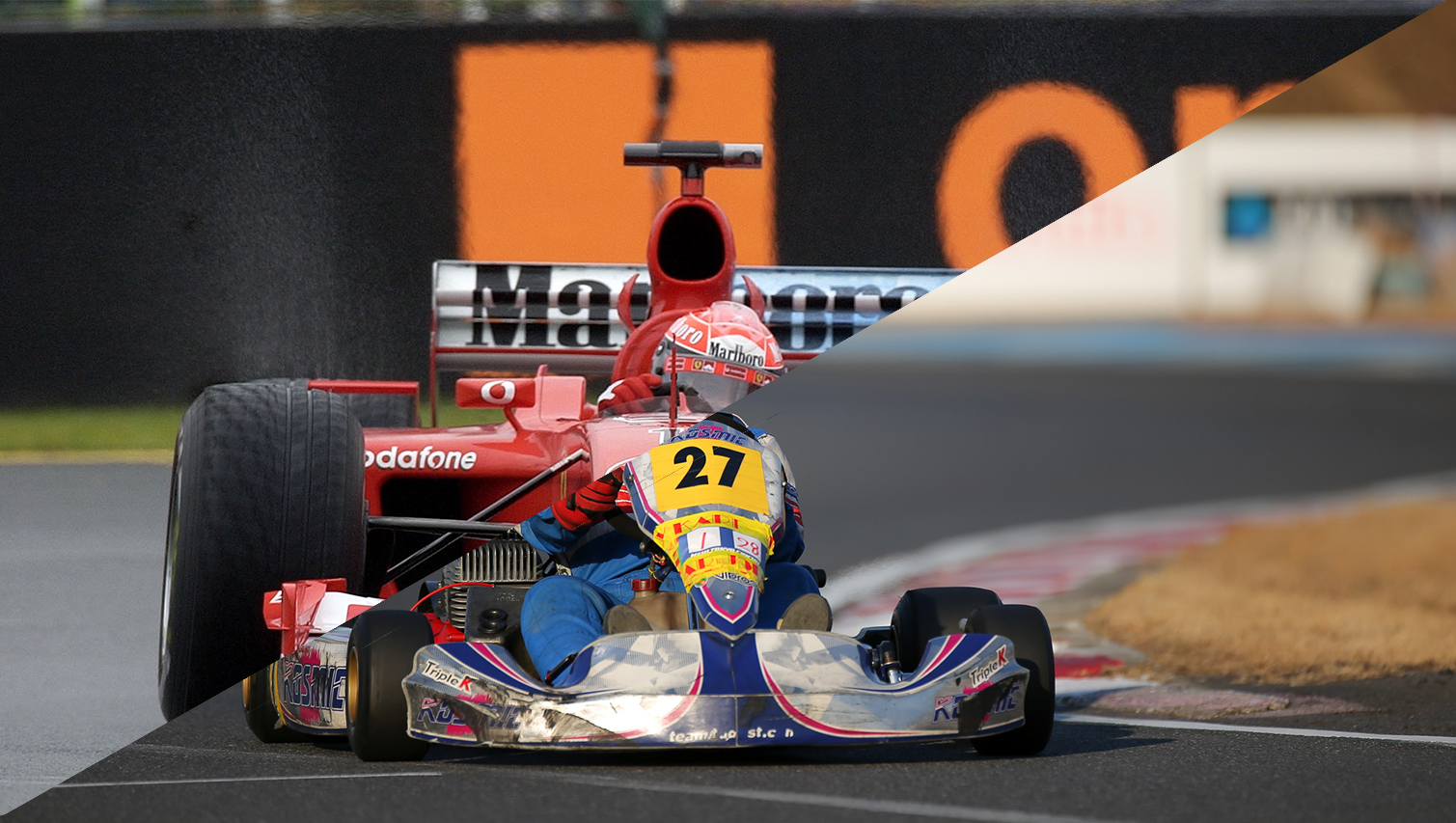 Papo de Box: Kart = Fórmula 1!?