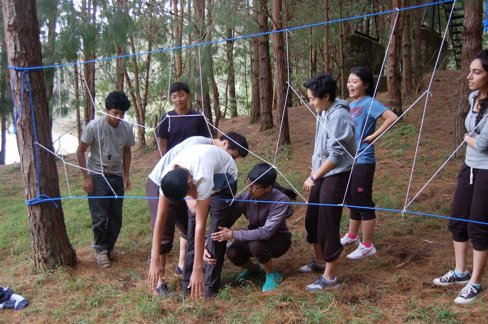 Smart Outbound Adventure: SPIDER WEB