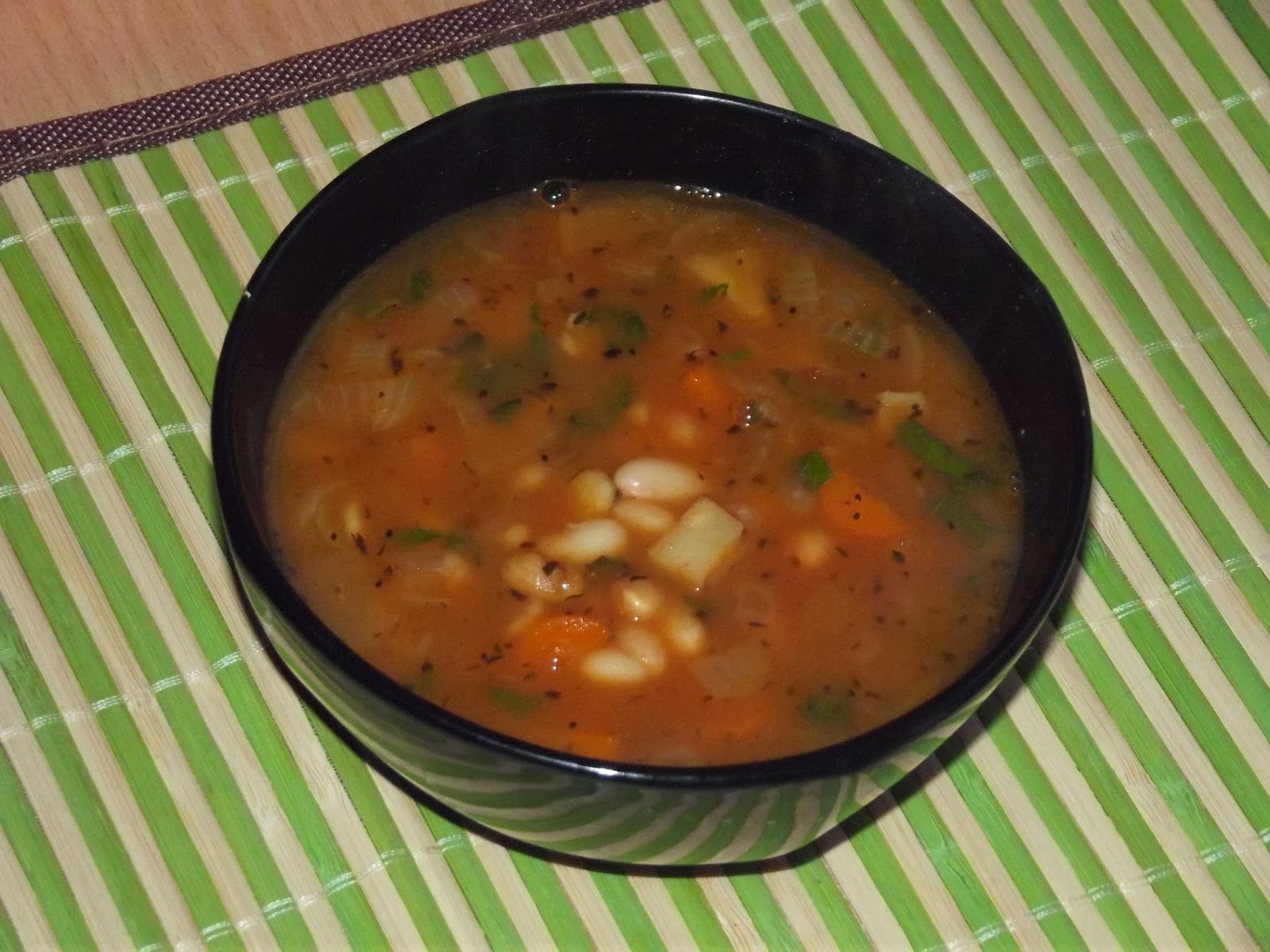 Adventures in Flavorland: Bob chorba (Bulgarian bean soup) (vegan)