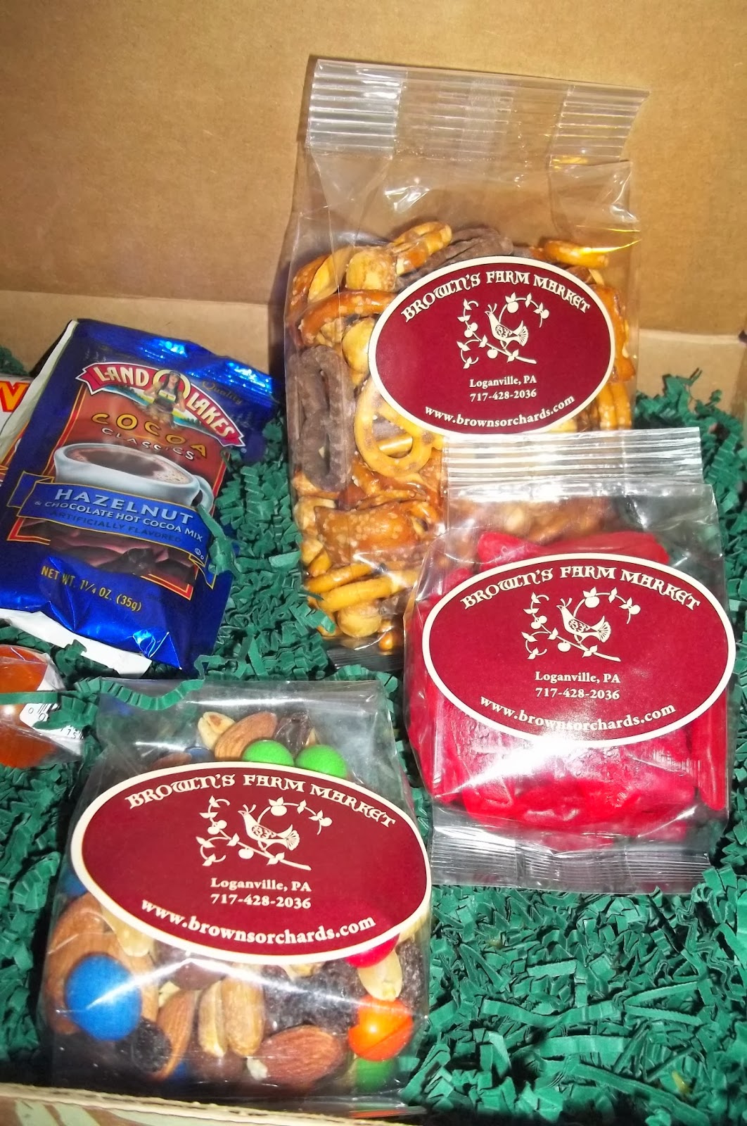 Brown's Orchards Snack Attack Box Giveaway - Life With Kathy