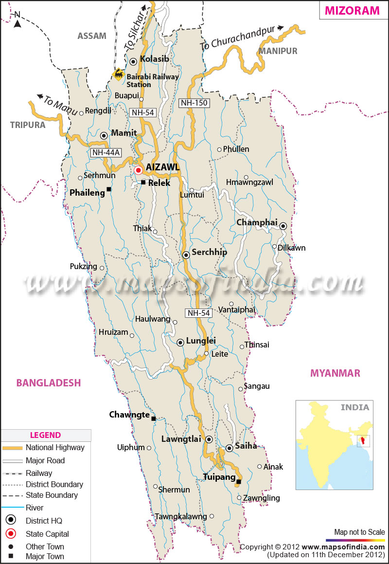 Heavy Road Transportation Industry In India: Transport for Mizoram ...