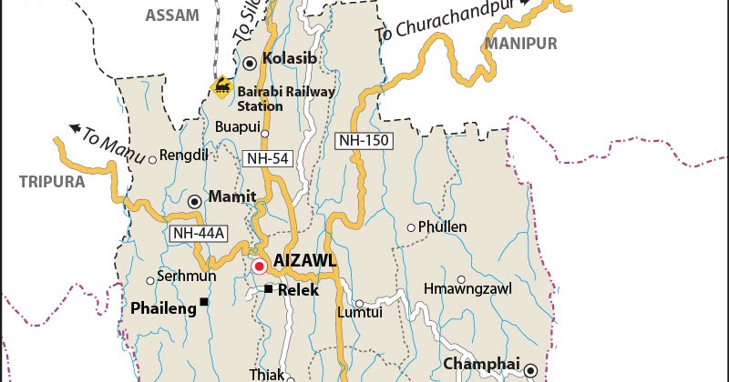 Heavy Road Transportation Industry In India: Transport for Mizoram ...