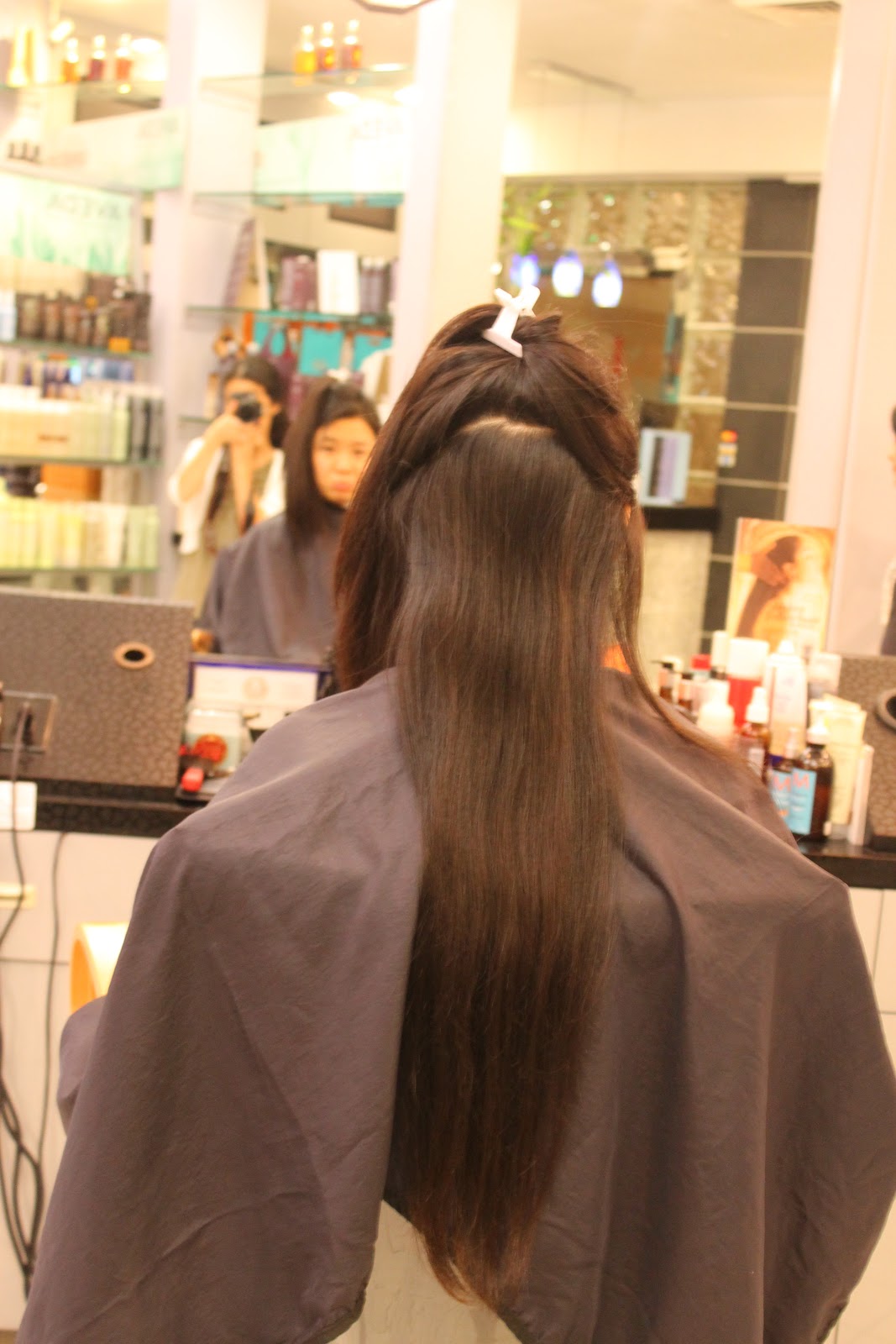 Chopping It Off - The Bella Insider