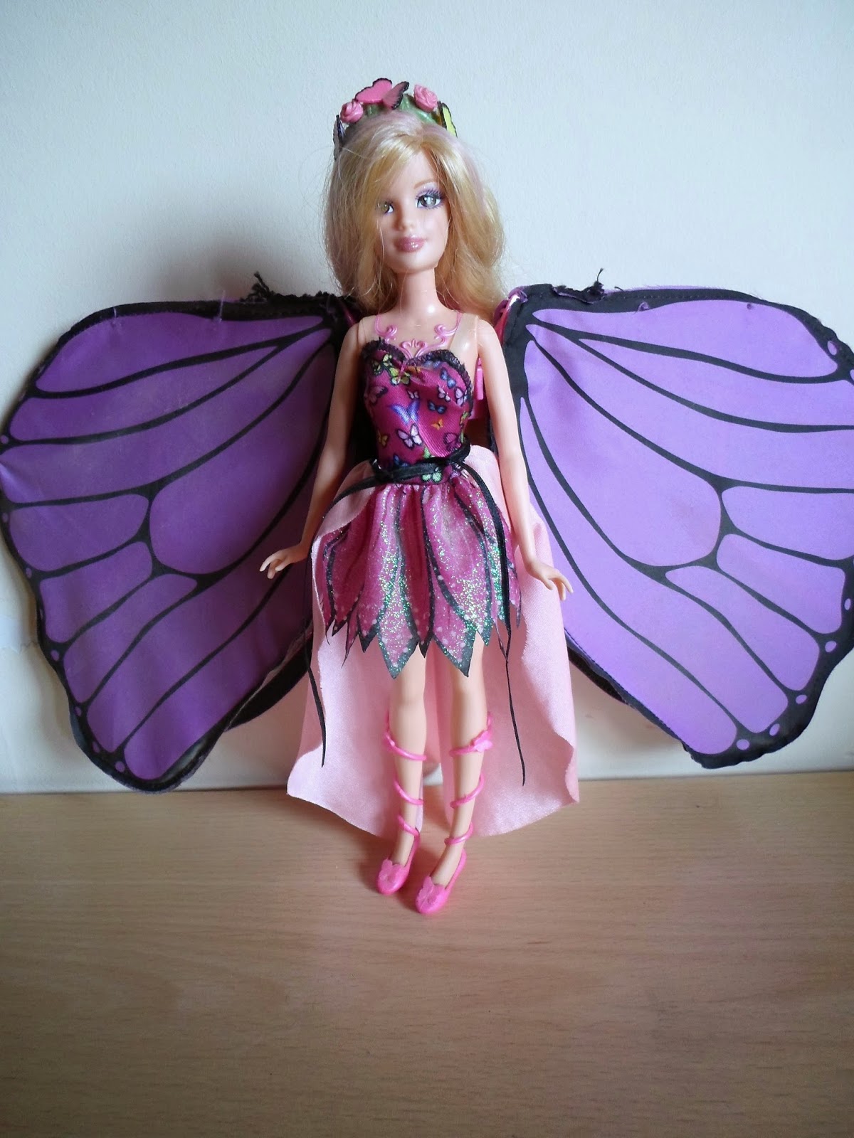 El rincón de mis muñecas: Barbie Mariposa de la película:Barbie Mariposa