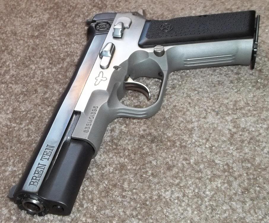 Pistola Bren Ten cal. 10 mm. | Armas de Fuego