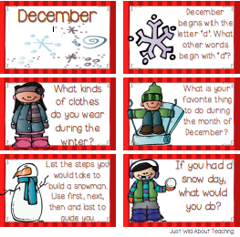 Just Wild About Teaching: Writing through the Winter - Writing Center ...