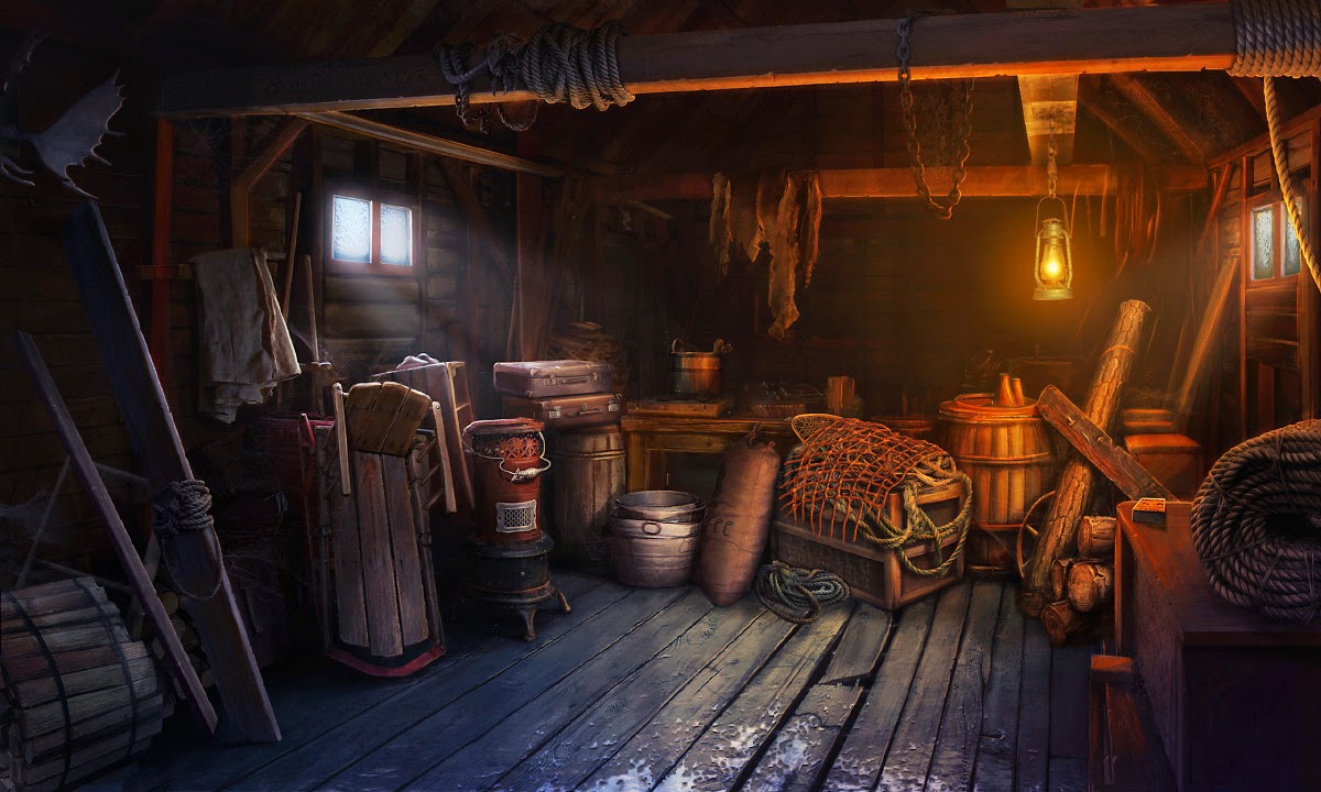 Pirate Ship Below Deck