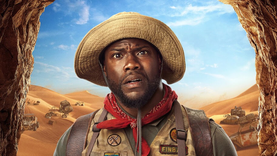 Kevin Hart, Jumanji The Next Level, Franklin Mouse Finbar, Poster, 4K ...