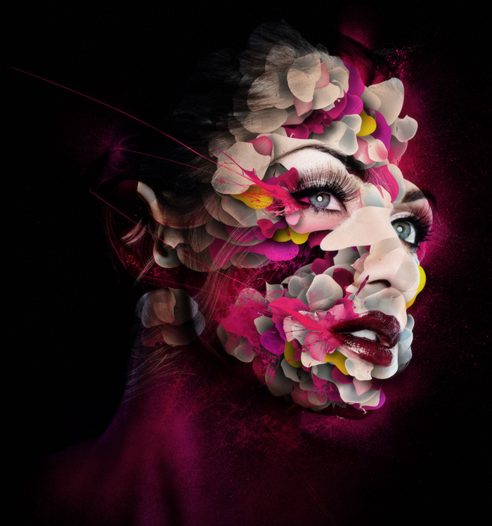 La Vie Digitale: Alberto Seveso's Stunning Illustrations