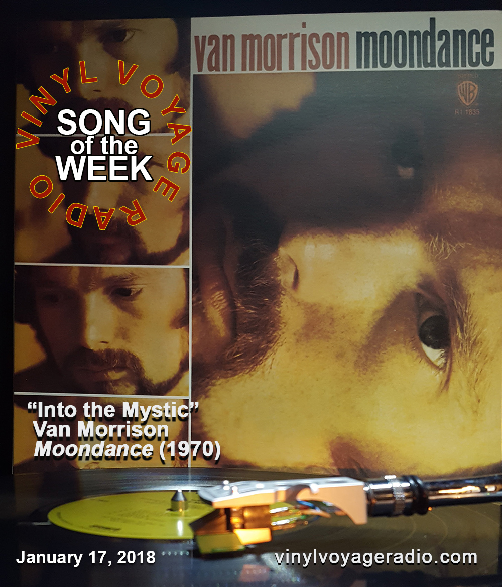 Song of the Week - "Into the Mystic" by Van Morrison