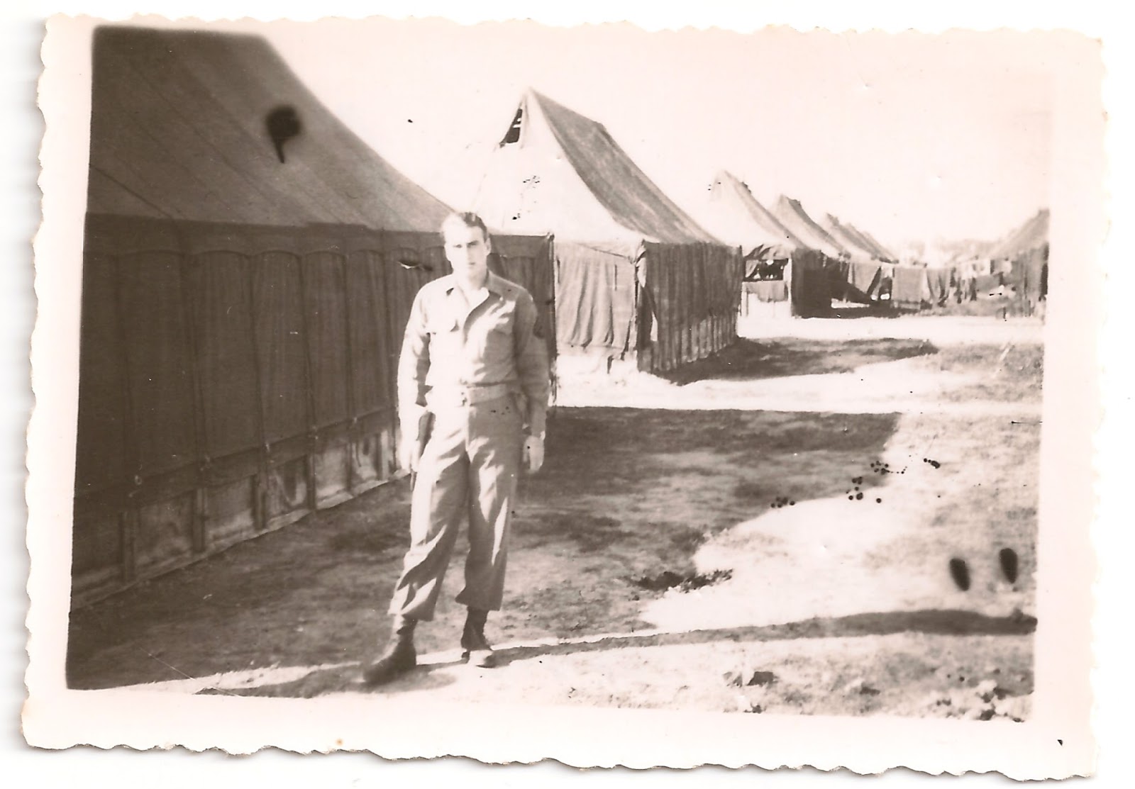 The Heritage Huntress: Military Monday: Lowell’s Army Buddies (Part 3 ...