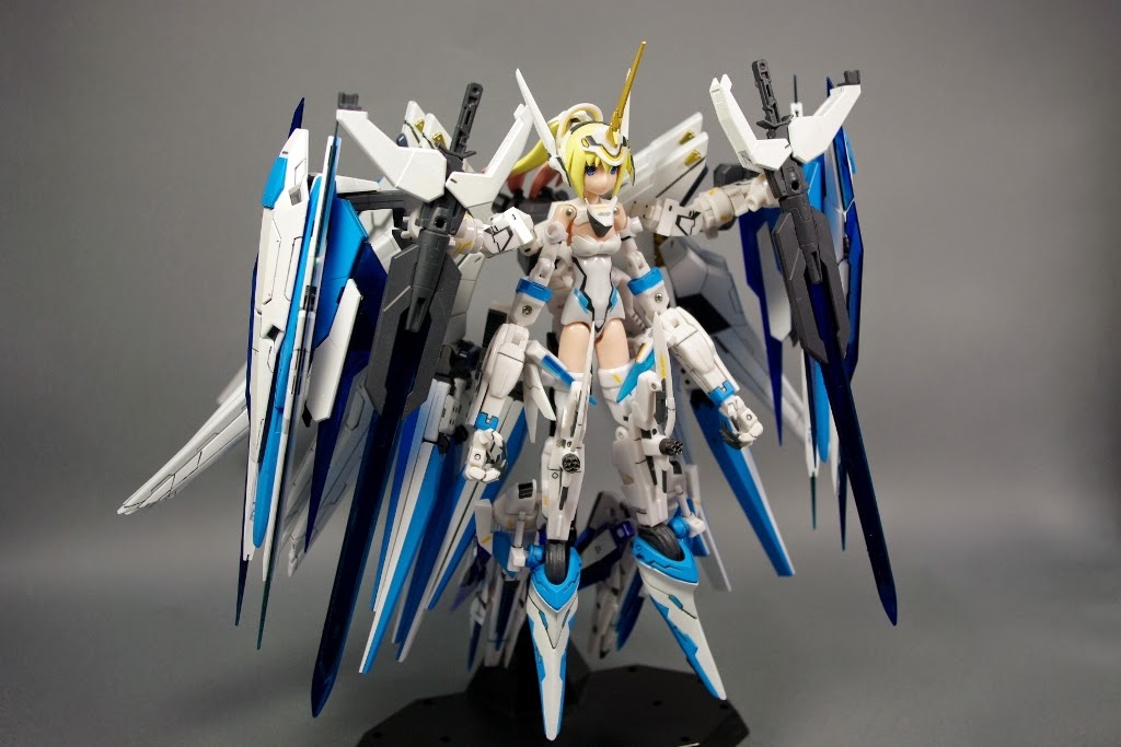 Busou Shinki x Gundam: Angel Fencer-Arnval MK2 - Custom Build - Gundam ...