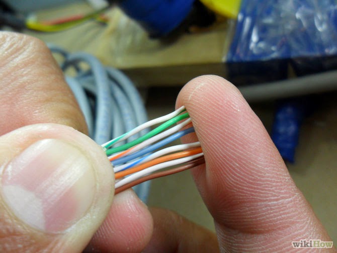 LAPORAN LATIHAN INDUSTRI: Cara-cara membuat kabel rangkaian (network)