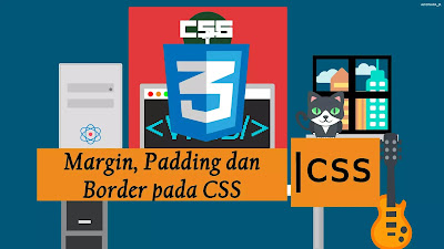 Belajar CSS - Memahami Margin, Padding dan Border pada CSS - Awonapa ...