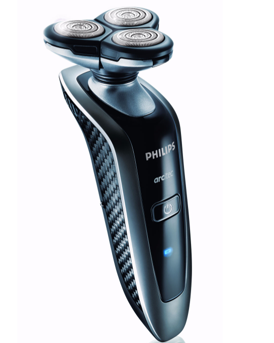 Scheren Pro: Philips Arcitec scheerapparaat & RQ 10 scheerkop