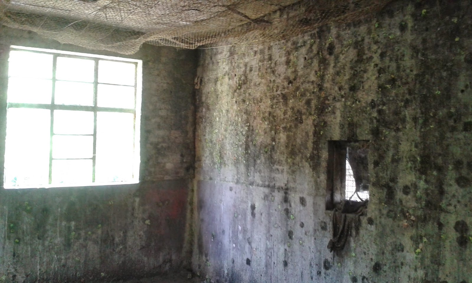 Shrewsbury from where you are not: What's left at RAF Rednal