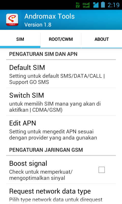 Cara Menggunakan Andromax Tool [2017]