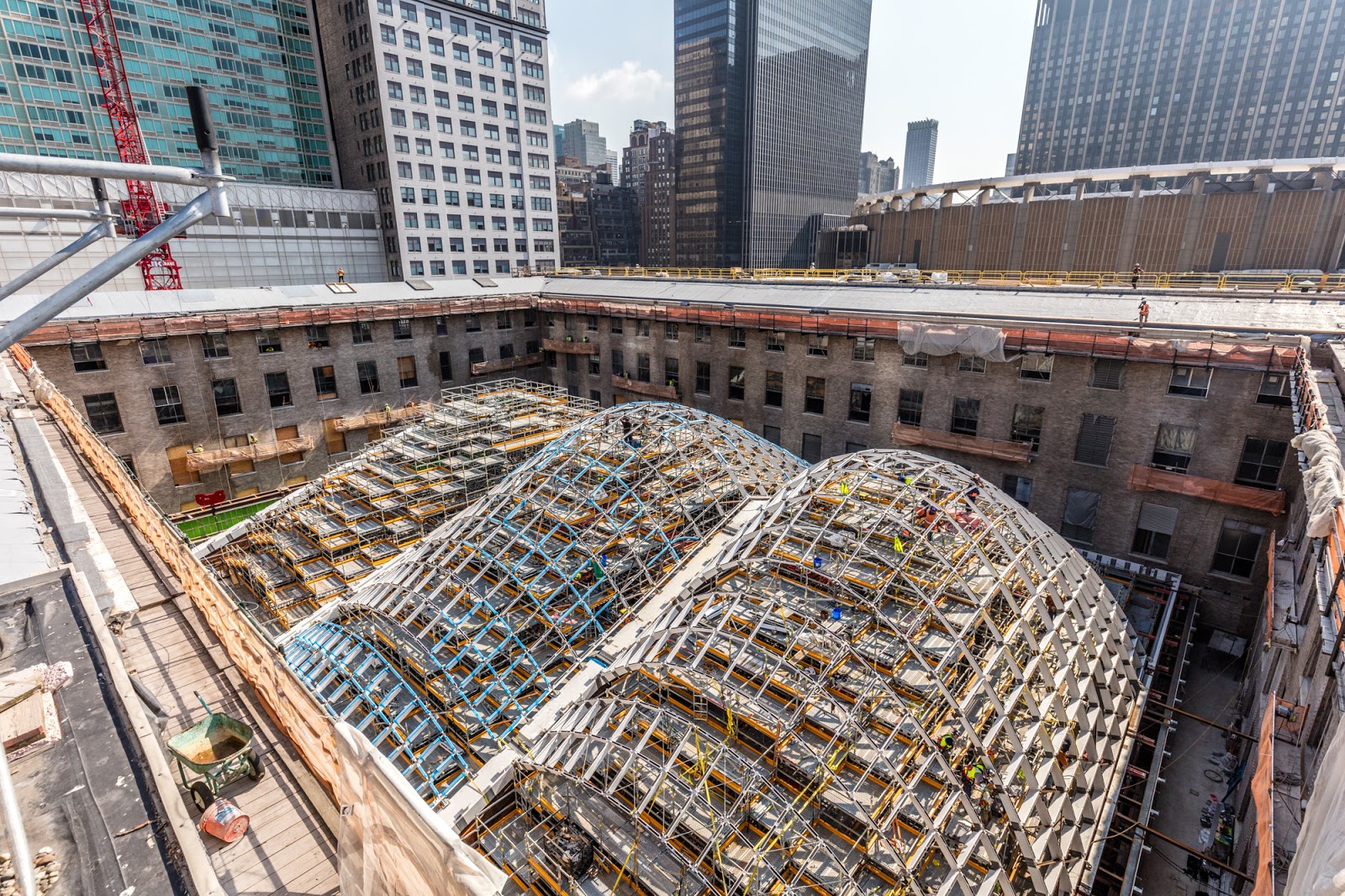 Farley Post Office Transformation to Moynihan Train Hall - nyc BLOG ...