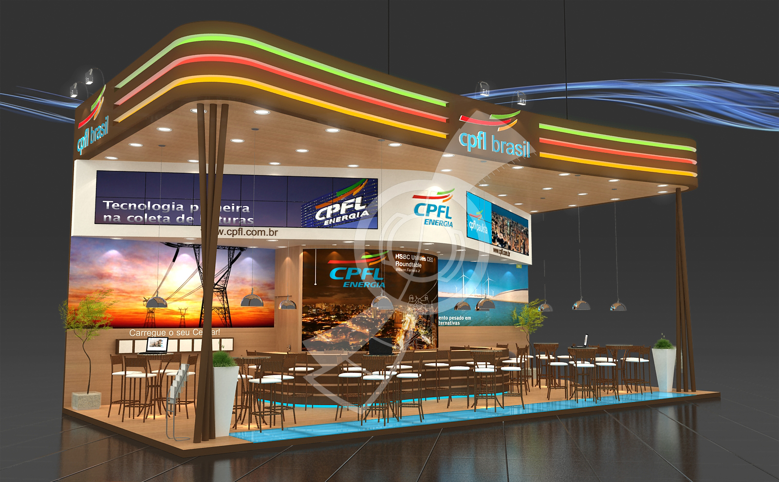 EXCLUSIVE DESIGN: PROJETOS DE STANDS