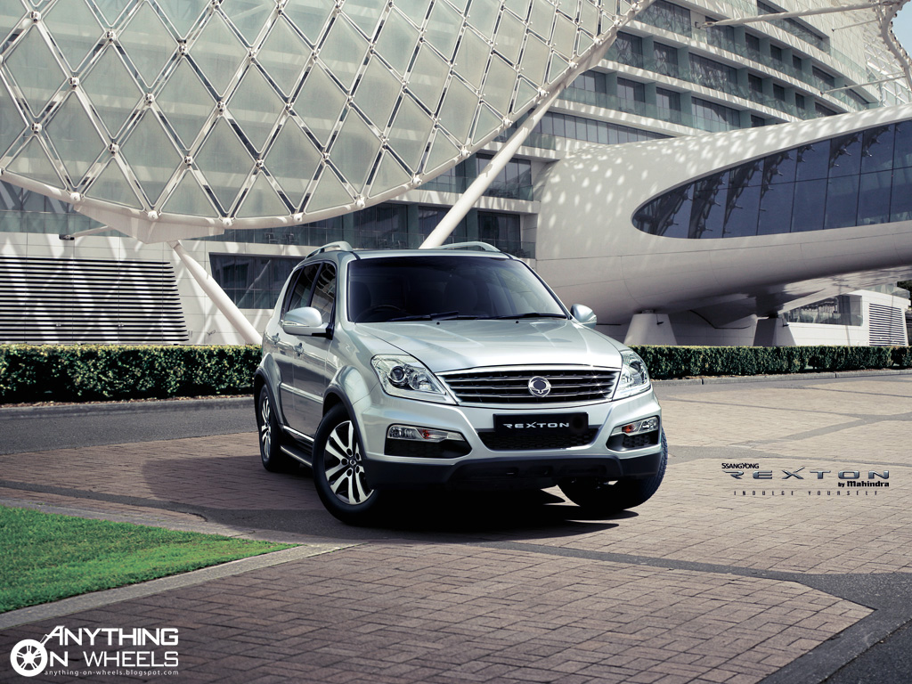 ANYTHING ON WHEELS: Mahindra debuts SsangYong brand in India, launches ...