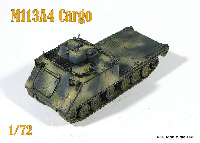 Gulumik Military Models: M113A4 Cargo 1/72