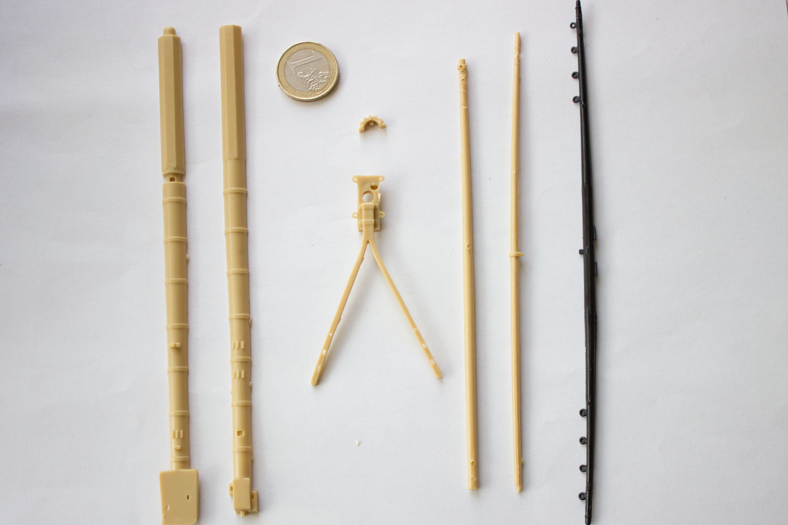 Sailing Ship Models: USS Constitution - The Bowsprit