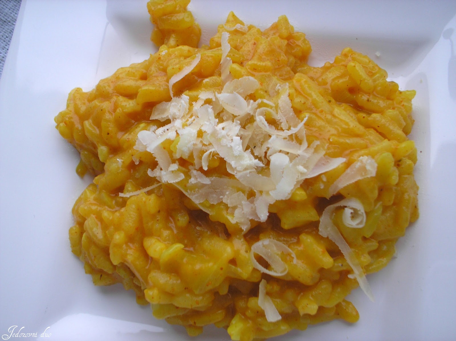 Jedozovni duo: Risotto Milanese - Rižoto na milanski
