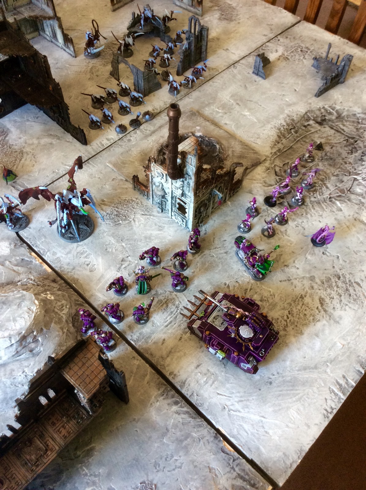 Tabletop Apocalypse: 40k 8th Edition - Thoughts After My First Game