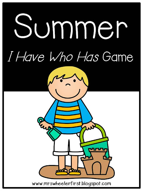 Mrs. Wheeler's First Grade Tidbits: End Of Year Ideas