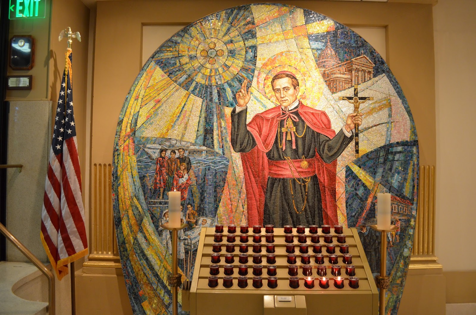 A Catholic Life: Virtual Tour: National Shrine of St. John Neumann