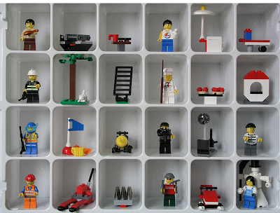 Legoreve: Calendrier de l'Avent 2008 - Lego 7724