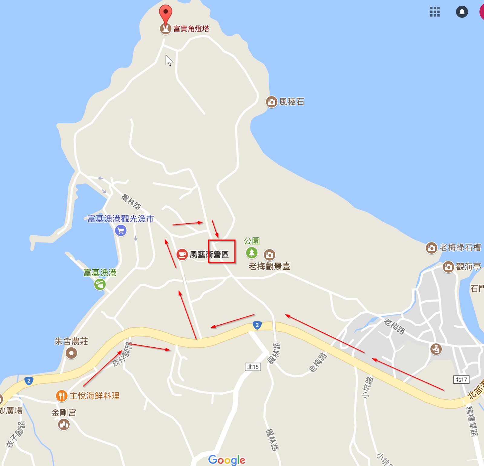 Taiwan Taxus Chinesis: New North City Shimen District Fugui Cape ...