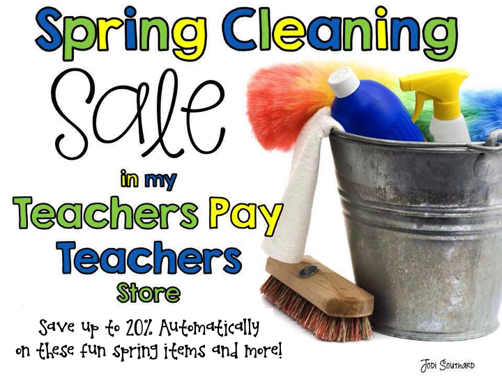 Freebielicious: Spring Cleaning Sale!