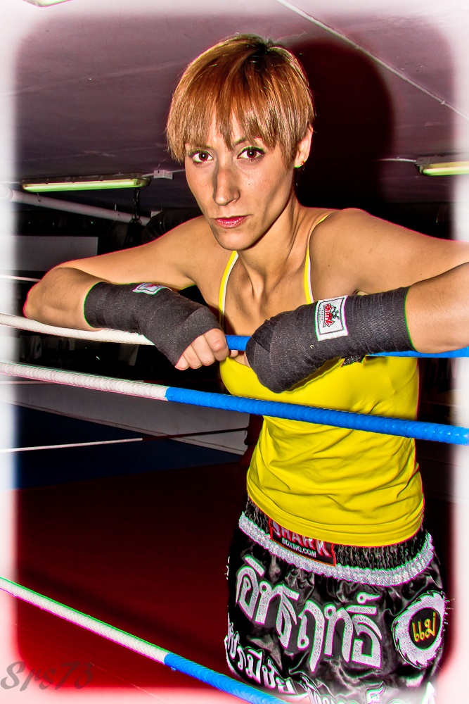 Sueños de un Fotográfo: Un día con una boxeadora