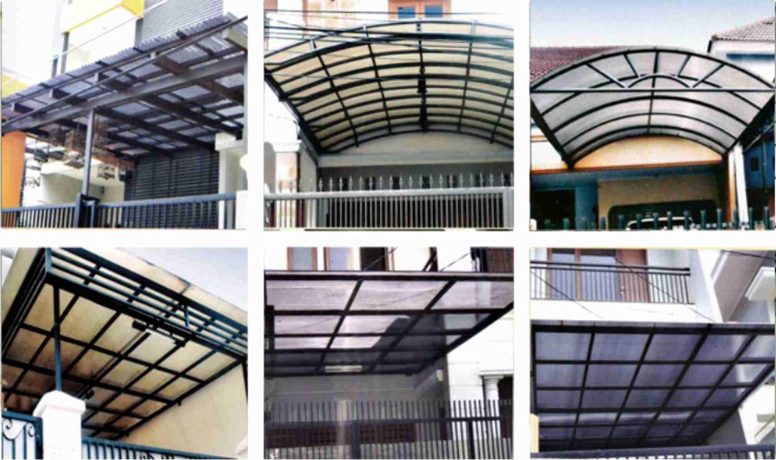 Harga Canopy Polycarbonate Per Meter, Harga Awning Polycarbonate ...