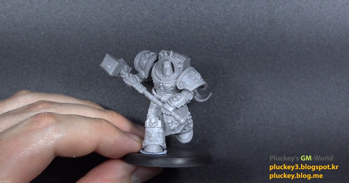 pluckey's GM-World: Warhammer 40000 워해머 Artel "W" Miniature Chapter ...