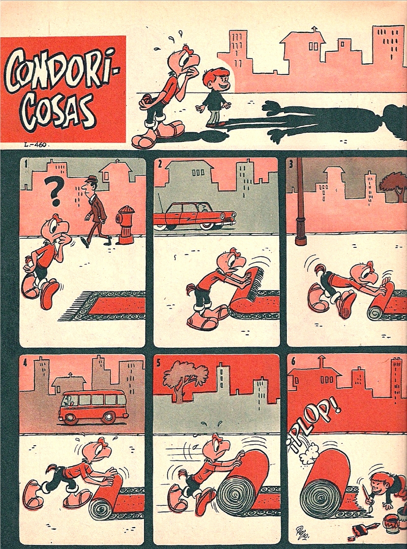 Condorito Aventurero: CONDORICOSAS PARTE TRES