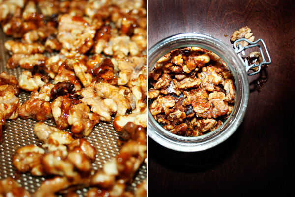 Design and Dishes: Dish | Candied Walnuts