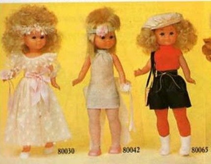 TRES ERAN TRES (Las kekas de Elena): PATRÓN NANCY NOVIA POP