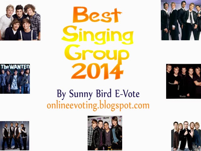 The Best Singing Group 2014 ~ Vote Online (Online E-Voting System by ...
