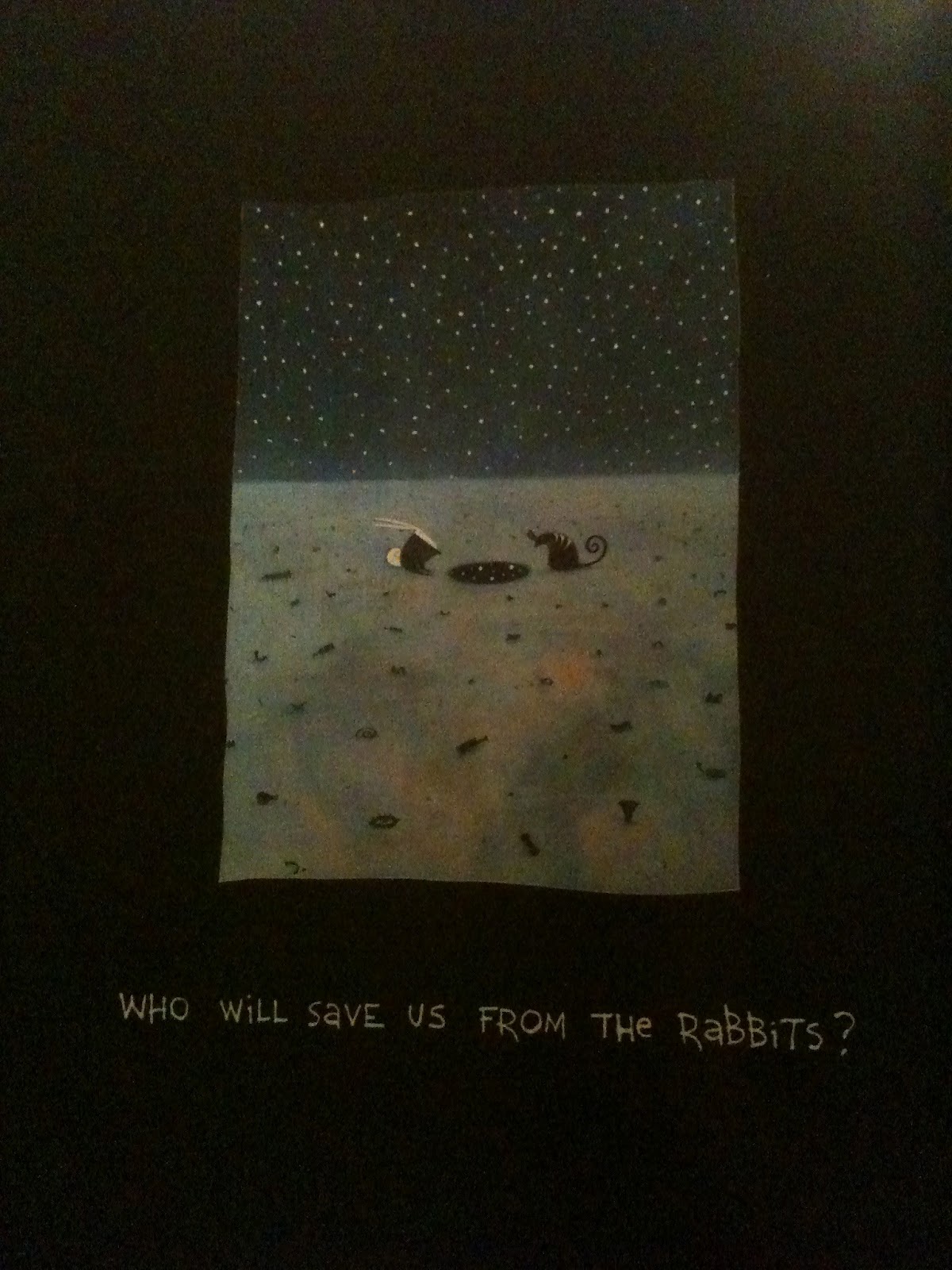 Read N See: The Rabbits - John Marsden, Shaun Tan